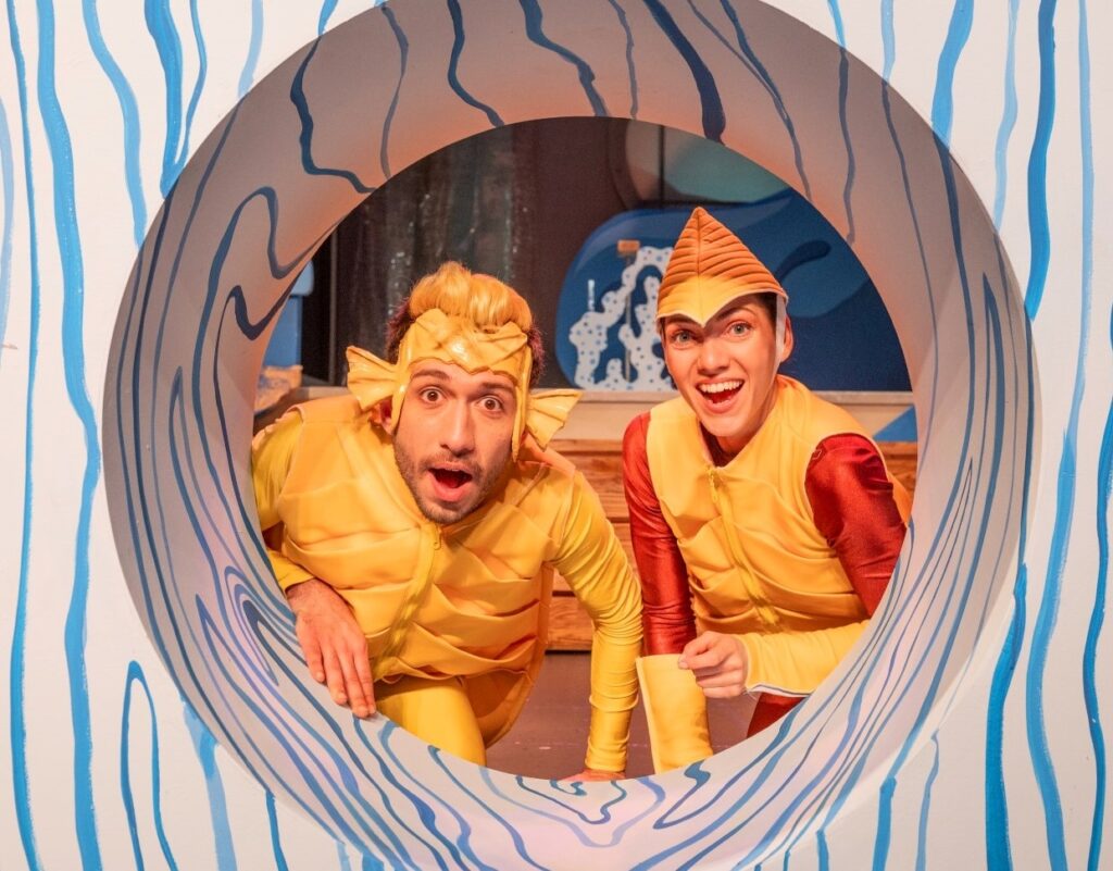 Τριγωνοψαρούλης The musical - Θεατρομανία | Παραστάσεις, διαγωνισμοί ...